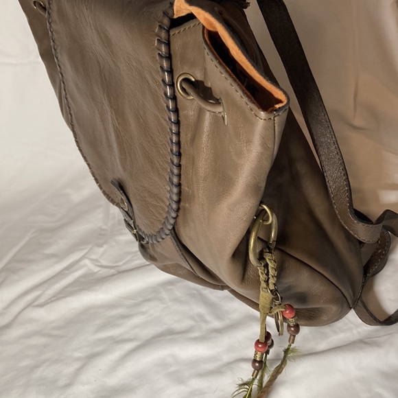 Patricia Nash | Bags | Patricia Nash Brown Leather Backpack | Poshmark